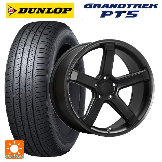 DUNLOP 送料無料 サマータイヤホイールセット 235/55R19 101V ダンロップ グラントレックPT5 エムエルジェイ ハイペリオン CVS1.5 19 : コニシタイヤ ...