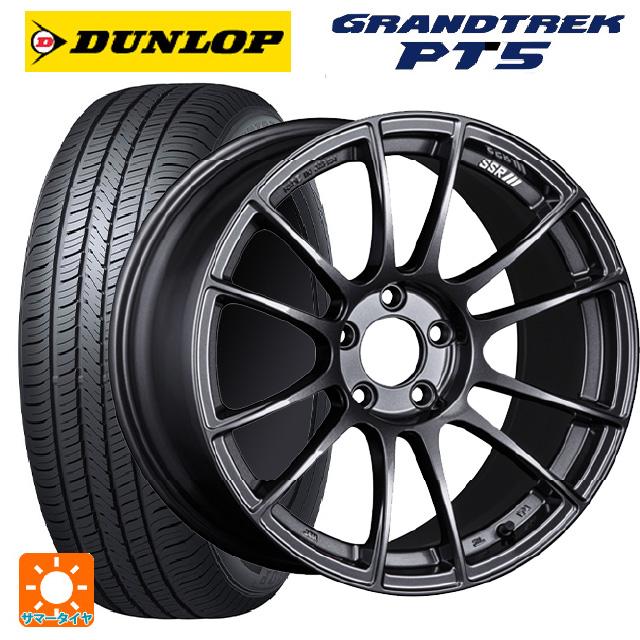 DUNLOP 送料無料 サマータイヤホイールセット 235/55R19 101V ダンロップ グラントレックPT5 タナベ SSR GT X04 19-8.5J : コニシタイヤ Yahoo ...