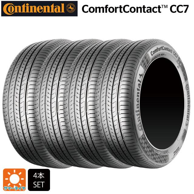 コンチネンタル（CONTINENTAL） サマータイヤ 4本 155/65R14 75H 14インチ コンフォートコンタクト CC7 正規品 ...