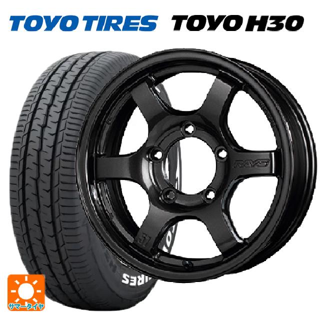 TOYO TIRES 送料無料 サマータイヤホイールセット 215/65R16 109/107R トーヨー H30 ホワイトレター レイズ グラムライツ 57DRX 16- : コニシタイヤ ...