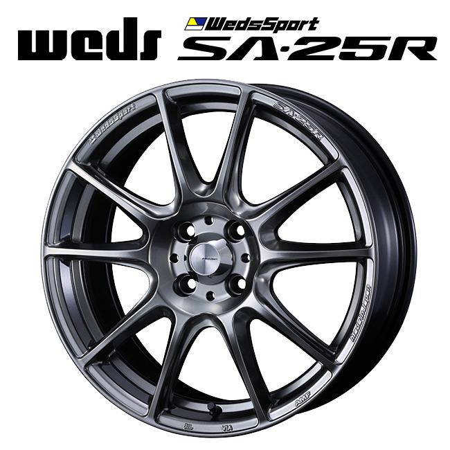 WEDS 送料無料！ウェッズ ウェッズスポーツ SA25R PSB 16×6.5 +50 4/100 65 新品ホイール1本 : コニシタイヤ Yahoo!店 - 通販 - Yahoo!ショッピング