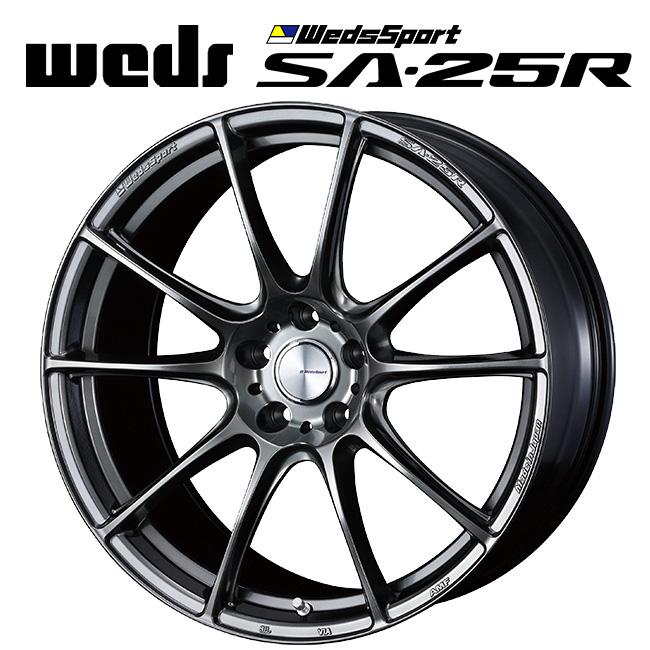 WEDS 送料無料！ウェッズ ウェッズスポーツ SA25R PSB 17×7.5 +48 5/100 65 新品ホイール1本 : コニシタイヤ Yahoo!店 - 通販 - Yahoo!ショッピング