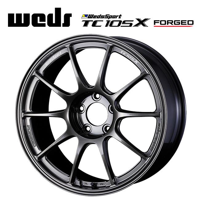 WEDS 送料無料！ウェッズ ウェッズスポーツ TC105X フォージド EJ-TITAN 18×9.5 +35 5/114.3 新品ホイール1本 : コニシタイヤ Yahoo!店 - 通販 ...