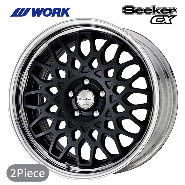 WORK ワーク シーカー CX MBL 17×7 5/100 新品ホイール1本 : コニシタイヤ Yahoo!店 - 通販 - Yahoo!ショッピング