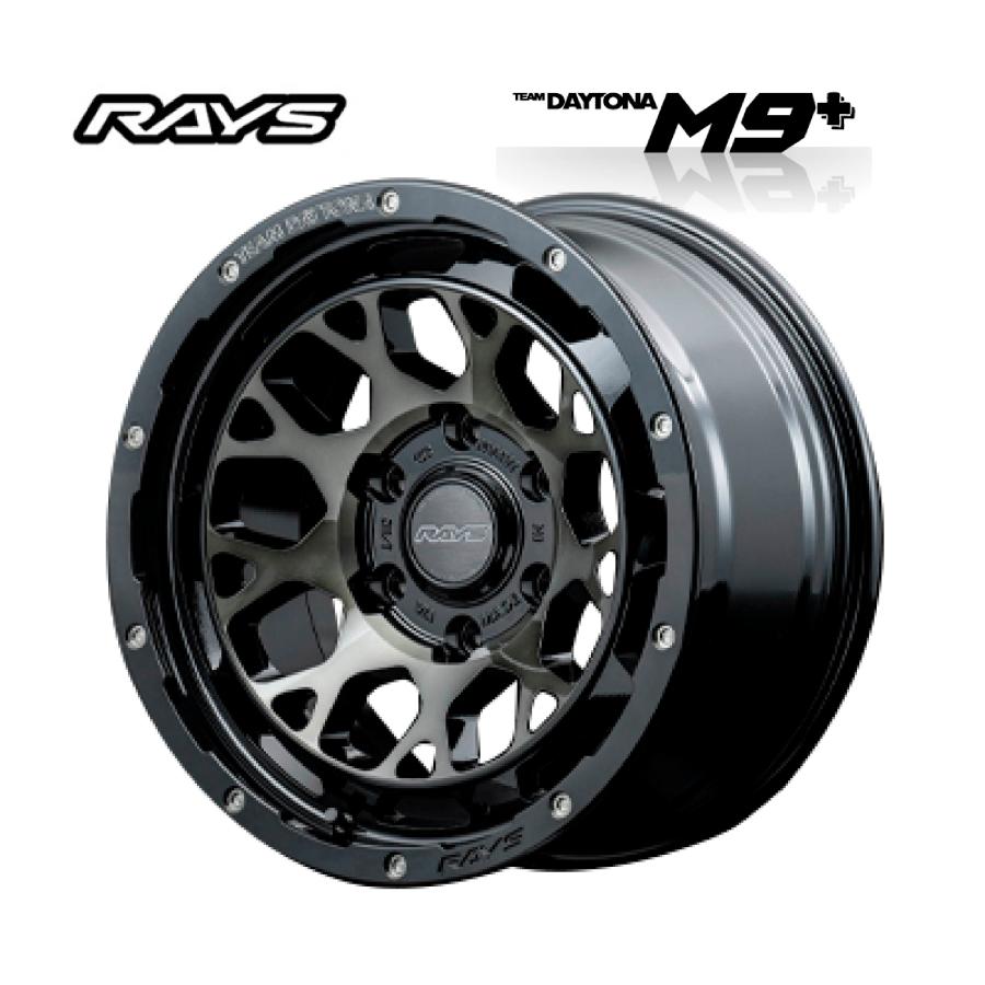 RAYS レイズ チームデイトナ M9+ BEL 17×8.5 ±0 6/139.7 新品ホイール1本 : コニシタイヤ Yahoo!店 - 通販 - Yahoo!ショッピング