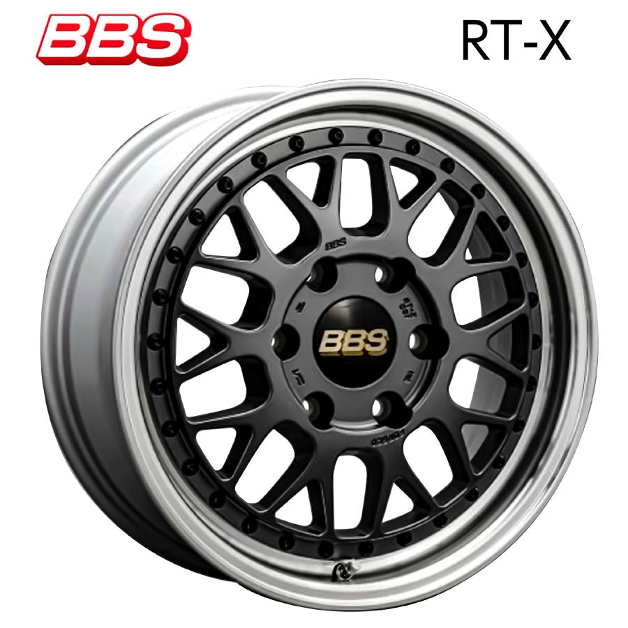 BBS 送料無料！BBS RT-X MGR-SLD 17×6.5 +38 6/139.7 新品ホイール1本 : コニシタイヤ Yahoo!店 - 通販 - Yahoo!ショッピング