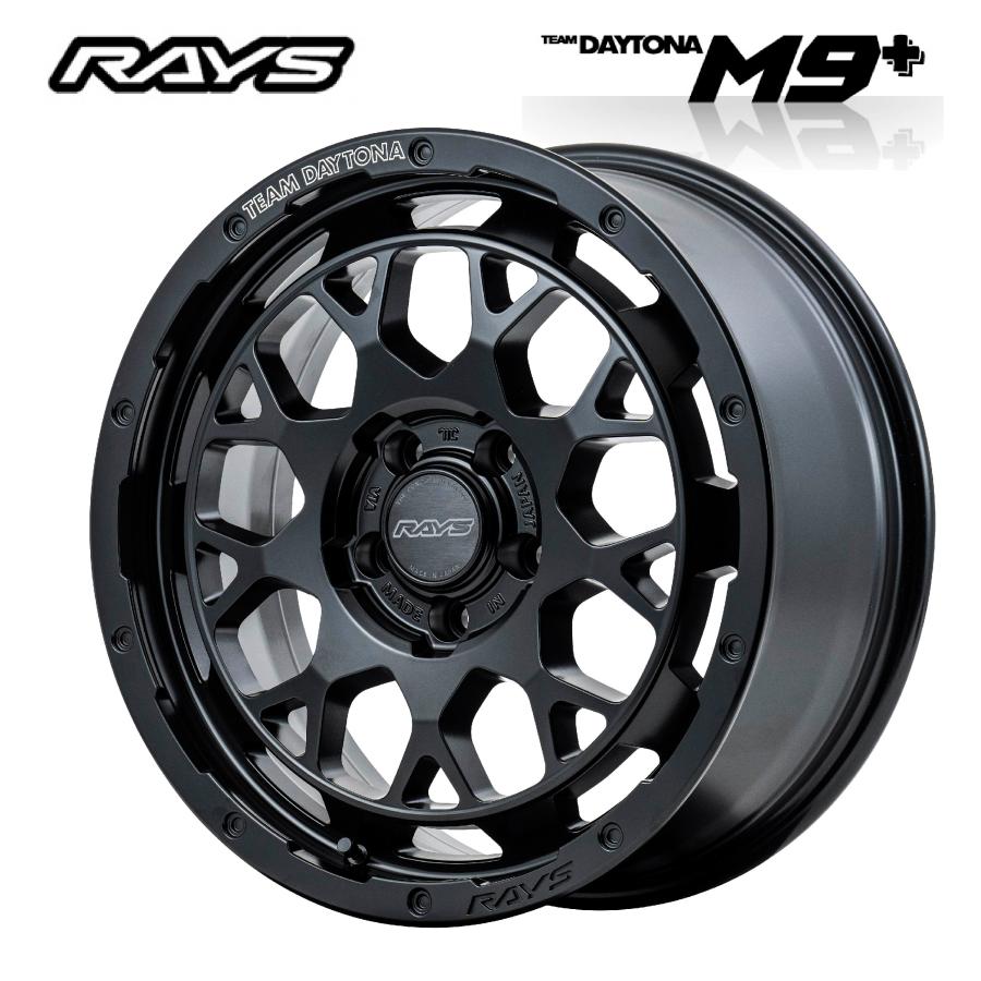 RAYS 送料無料！レイズ チームデイトナ M9+ BOJ 16×5.5 +20 5/139.7 108.8 新品ホイール1本 : コニシタイヤ Yahoo!店 - 通販 - Yahoo!ショッピング
