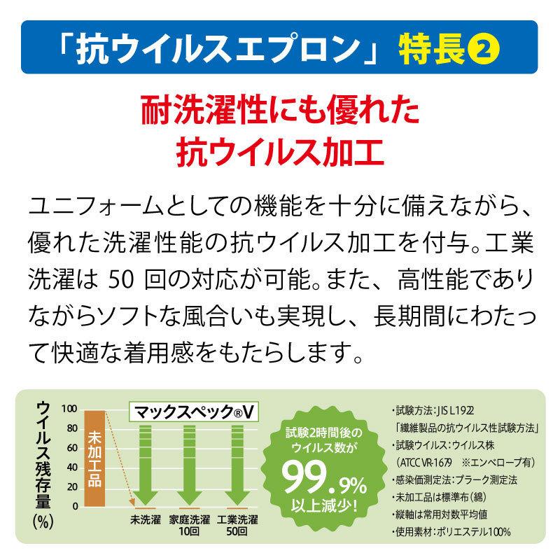エプロン 前掛け 胸当て 肩掛け 抗ウィルス加工 黒 ブラック スタンダード レストラン カフェ 男女兼用 カゼン KAZEN KZN499 刺繍 プリント :kzn499:ケイ・ユニフォーム ...
