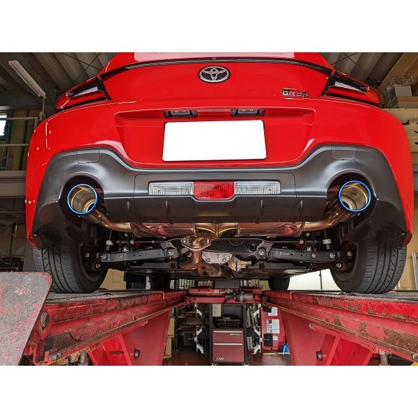 GP スポーツ エグザス エボジェスタ マフラー GR86 3BA-ZN8 , BRZ 3BA-ZD8 FA24 2021/10〜 ※6MT車専用 SPORTS EXAS EVO Jesta ...