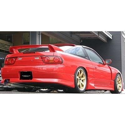 GP スポーツ エグザス エボチュ−ン マフラー 180SX / シルビア E-RPS13 / E-KRPS13 / E-PS13 / E-KPS13 SR20DET 250101 ...