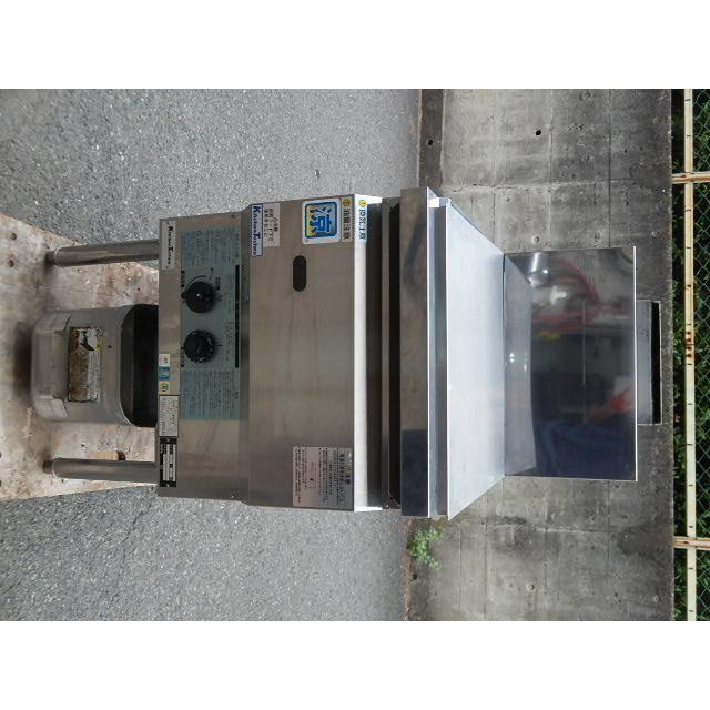 GS122P＠2020年★コメットカトウ★ガスフライヤー W450×D600×H800+BG300★CF3-GA18-L16★13A【1ヶ月保証付】 : 業務用厨房機器-ケイツー厨機 - 通販 ...