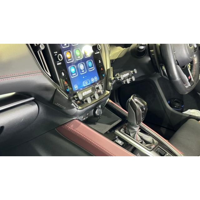 K2GEAR スマホ・ホルダーB type左側 スバル レヴォーグ：VN系 WRX・S4：VBH インプレッサ：GU系 : K2GEARヤフーショッピング店 - 通販 - Yahoo!ショッピング