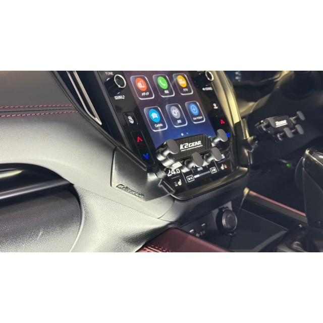 K2GEAR スマホ・ホルダーB type左側 スバル レヴォーグ：VN系 WRX・S4：VBH インプレッサ：GU系 : K2GEARヤフーショッピング店 - 通販 - Yahoo!ショッピング