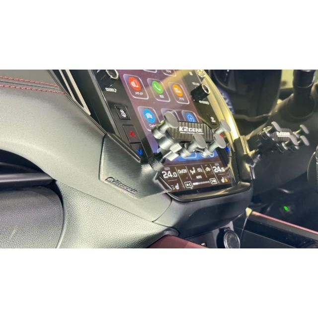 K2GEAR スマホ・ホルダーB type左側 スバル レヴォーグ：VN系 WRX・S4：VBH インプレッサ：GU系 : K2GEARヤフーショッピング店 - 通販 - Yahoo!ショッピング