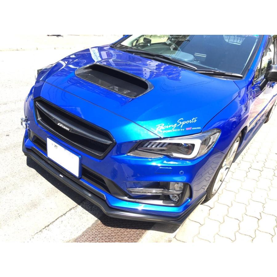 レヴォーグ用アイライン：カーボン（VM4/VMG）(後期&STIスポーツ) : K2GEARヤフーショッピング店 - 通販 - Yahoo!ショッピング