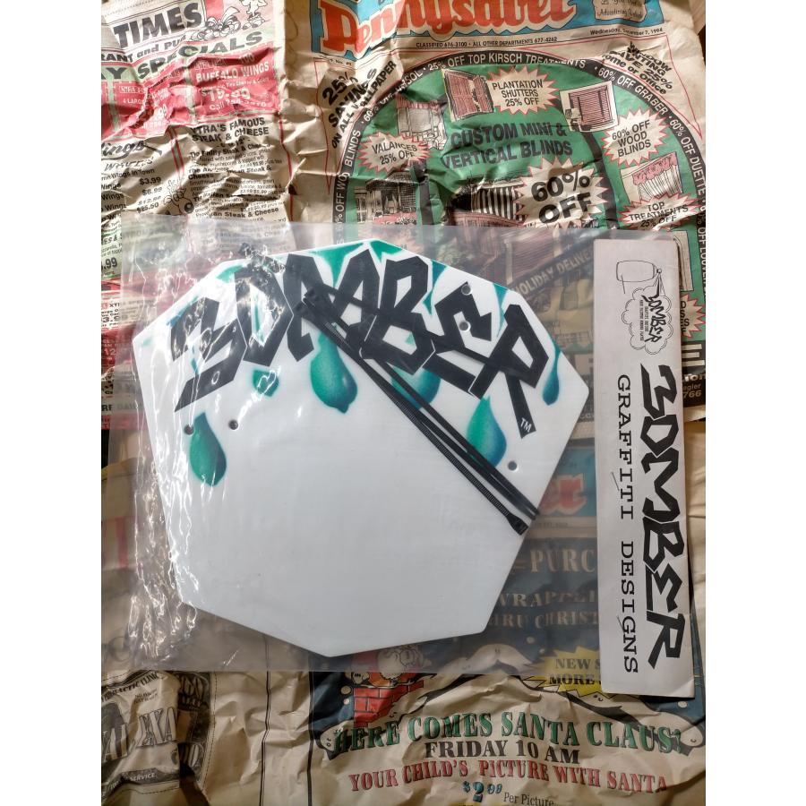 BOMBER Plate 90s BMX New Old Stock : Keitei Parts - 通販 - Yahoo!ショッピング