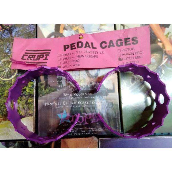 Crupi Mini Pedal Cages 90s New Old Stock Made in USA : Keitei Parts ...