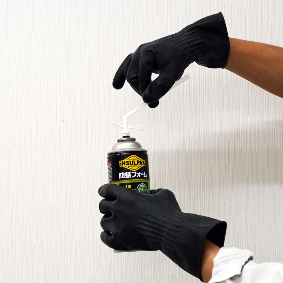 インサル 防蟻フォーム 435ml グリーン 1液ノズルタイプ ABC シロアリ 白蟻 白あり 防蟻成分配合 ウレタン 簡易型発泡ウレタンフォーム IBF : DIY 自分で出来る害虫駆除 ...