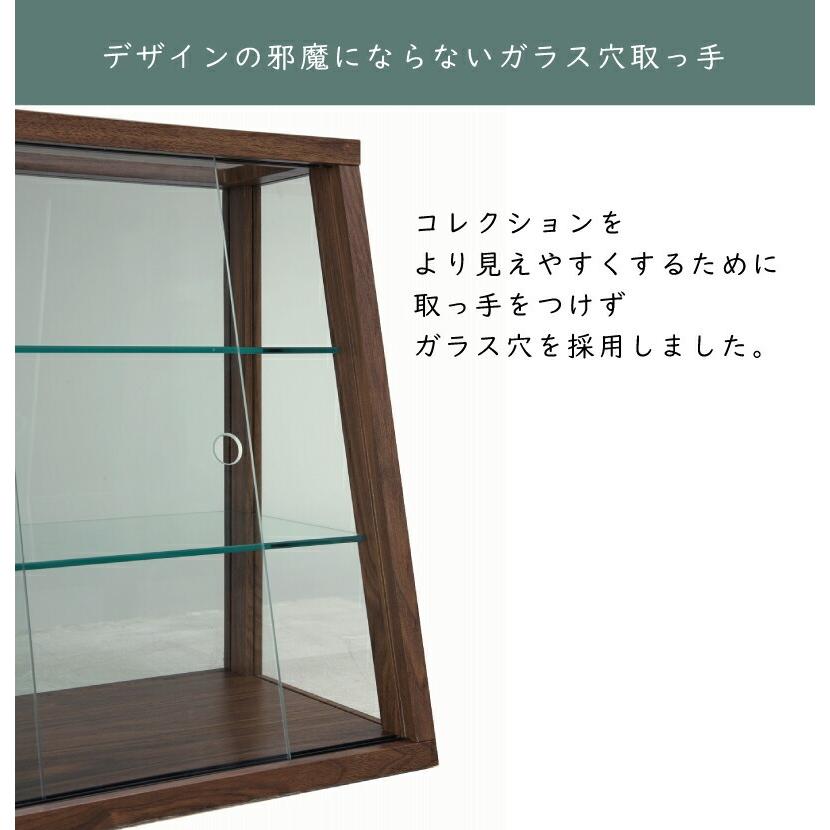 ミニショーケース 幅60cm 奥行き28cm 高さ45cm 卓上 コレクションケース コレクションボード 薄型 ディスプレイラック キュリオケース 飾り棚 : KAaGU.com - 通販 ...
