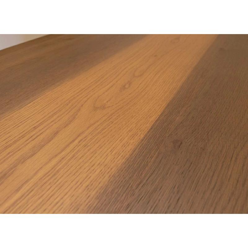 こたつ 長方形 幅120×80cm 長方形こたつ 継ぎ脚付き 天板 オーク突板 面材 オーク無垢 手元コントローラー付き メトロ社製ヒーター ブラウン : okota-2206p-akg120 ...