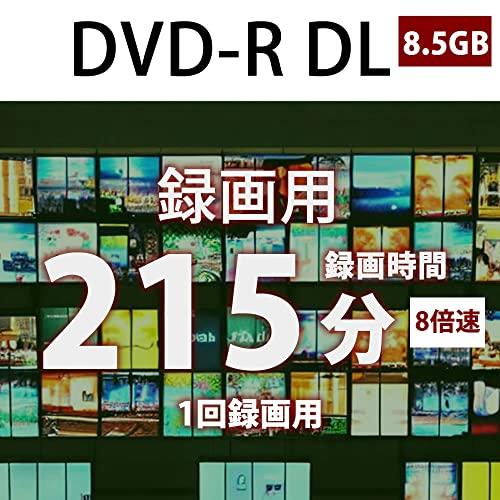 HIDISC DVD-R DL 8倍速対応 8.5GB 1回 CPRM対応 録画10枚スリムケース : kai-store - 通販 - Yahoo!ショッピング