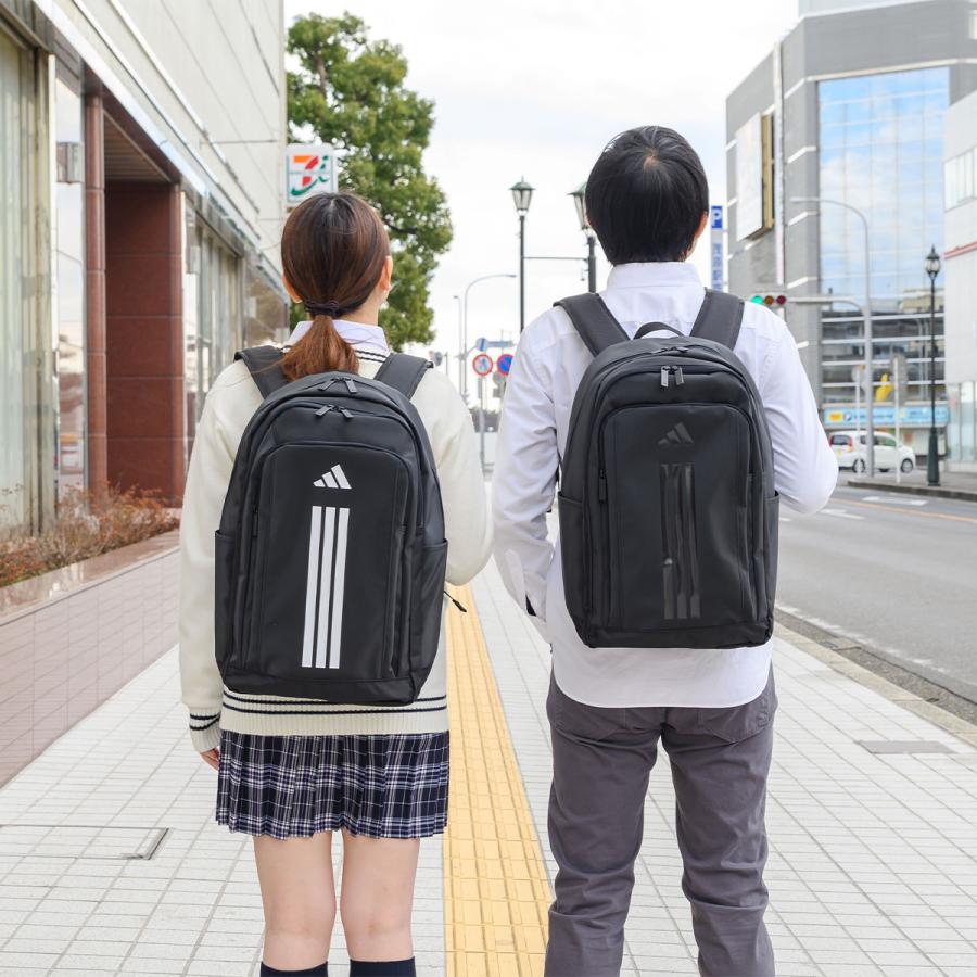 アディダス リュック 30L B4 A4 adidas ラウンド型 30L 通学 リュックサック メンズ レディース 中学生 高校生 女子高生 男子 女子 2025 新作 63951 : a ...