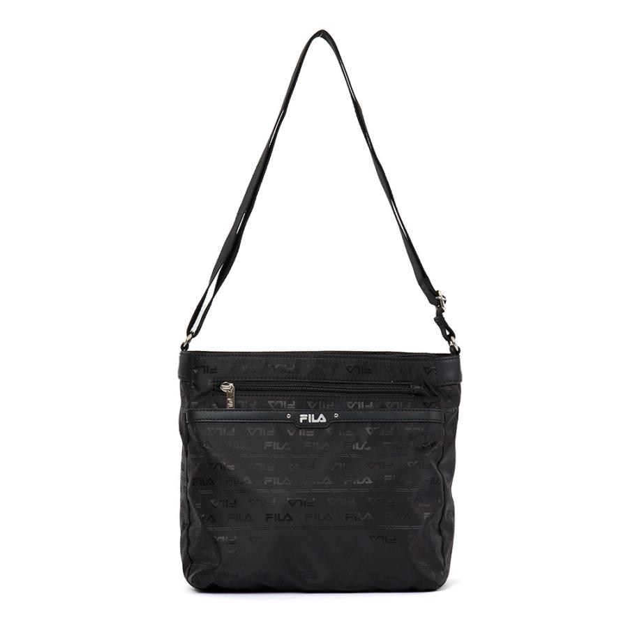 FILA フィラ ショルダーバッグ レディース スクエア バッグ 軽量 多収納 人気 斜めがけ ブランド 小さめ マザーズバッグ ファスナー付き : カバン専門店 Baracca - 通販 ...