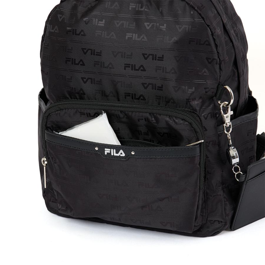 FILA フィラ リュック レディース ファスナー付き 大人 バッグ 軽量 多収納 人気 ブランド 小さめ マザーズバッグ マザーズリュック : カバン専門店 Baracca - 通販 ...