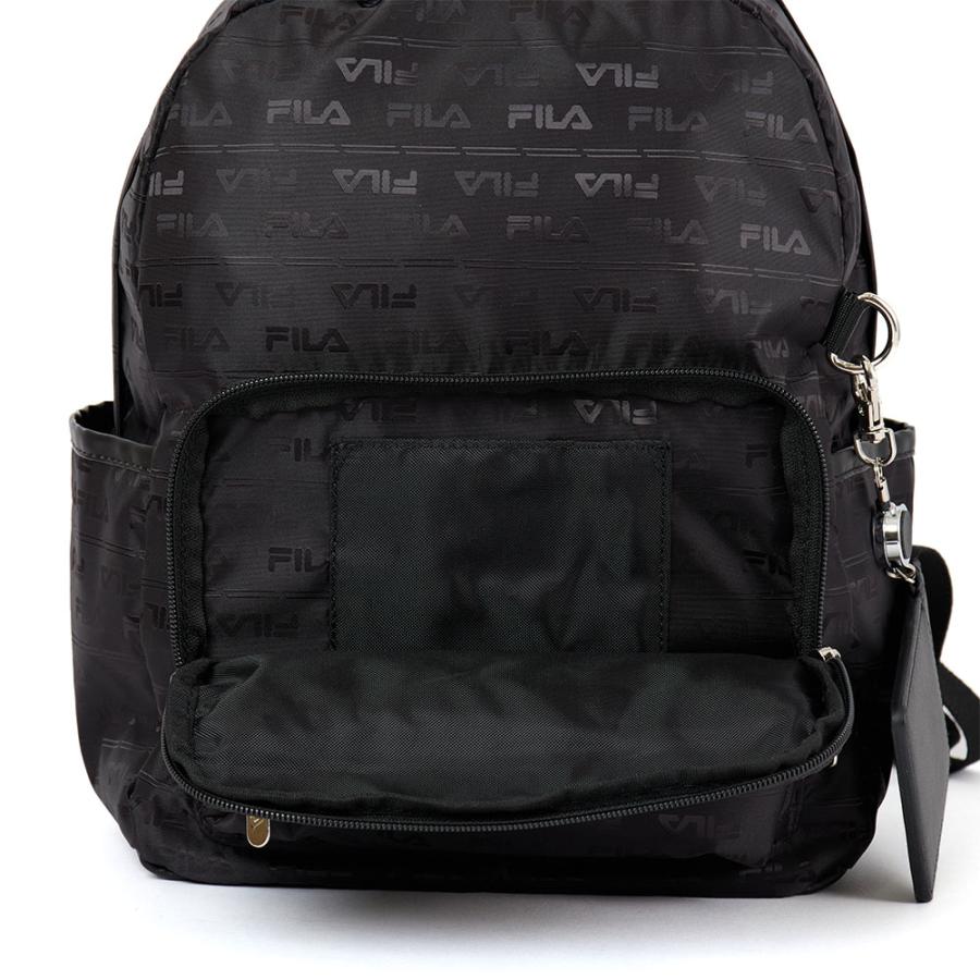 FILA フィラ リュック レディース ファスナー付き 大人 バッグ 軽量 多収納 人気 ブランド 小さめ マザーズバッグ マザーズリュック : カバン専門店 Baracca - 通販 ...