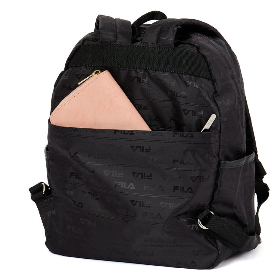 FILA フィラ リュック レディース ファスナー付き 大人 バッグ 軽量 多収納 人気 ブランド 小さめ マザーズバッグ マザーズリュック : カバン専門店 Baracca - 通販 ...