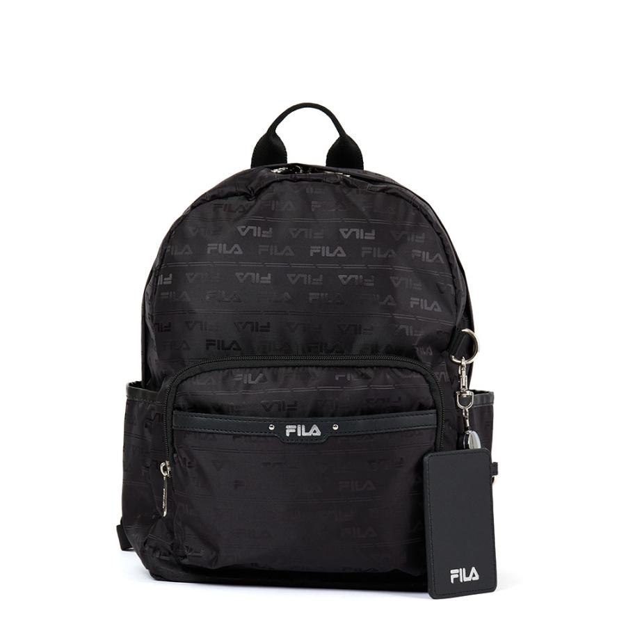 FILA フィラ リュック レディース ファスナー付き 大人 バッグ 軽量 多収納 人気 ブランド 小さめ マザーズバッグ マザーズリュック : カバン専門店 Baracca - 通販 ...