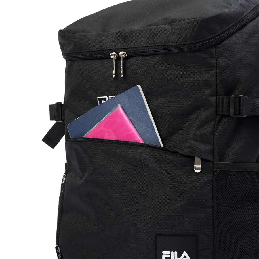 FILA フィラ リュック 30L B4 ボックス型 大容量 レトロ 男子 女子 メンズ レディース 中学生 高校生 女子高生 リュックサック スクールリュック : カバン専門店 ...
