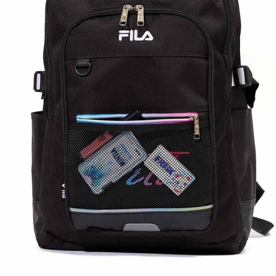 FILA フィラ リュック 35L B4 大容量 女子 レディース 中学生 高校生 女子高生 リュックサック スクールリュック 通学リュック : カバン専門店 Baracca - 通販 ...