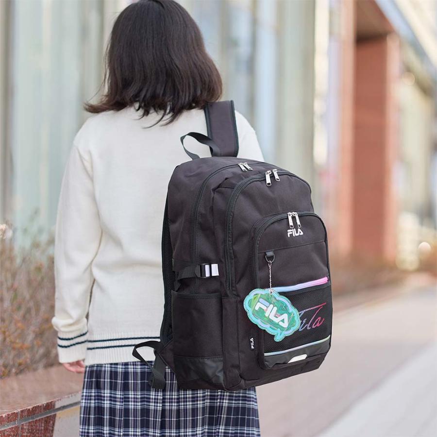 FILA フィラ リュック 35L B4 大容量 女子 レディース 中学生 高校生 女子高生 リュックサック スクールリュック 通学リュック : カバン専門店 Baracca - 通販 ...
