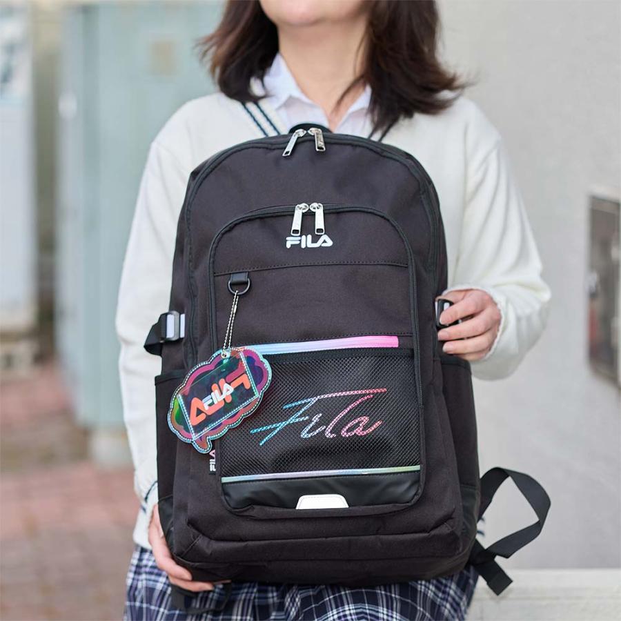FILA フィラ リュック 35L B4 大容量 女子 レディース 中学生 高校生 女子高生 リュックサック スクールリュック 通学リュック : カバン専門店 Baracca - 通販 ...