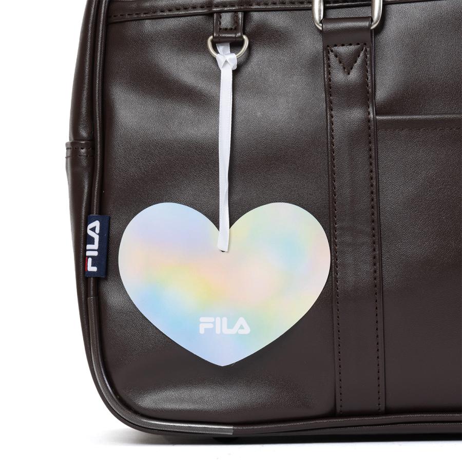フィラ スクールバッグ FILA 合皮 A4 女子 中学生 高校生 女子高生 レディース スクールバック サブバッグ サブバック スクバ 7895 : dt-f7895 : カバンのアイワ ...