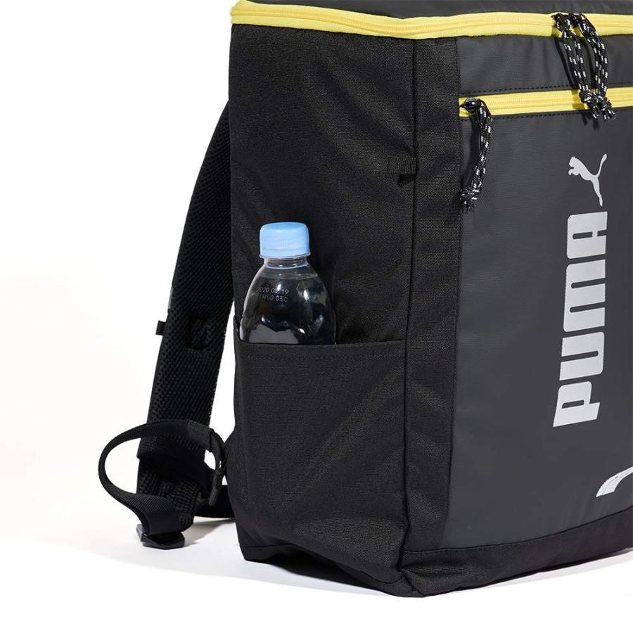 PUMA プーマ リュック 20L A4 ボックス型 リュックサック 撥水加工 キッズ 子供 小学生 男子 女子 男の子 女の子 ボックスリュック ブランド かわいい : カバンのアイワ ...
