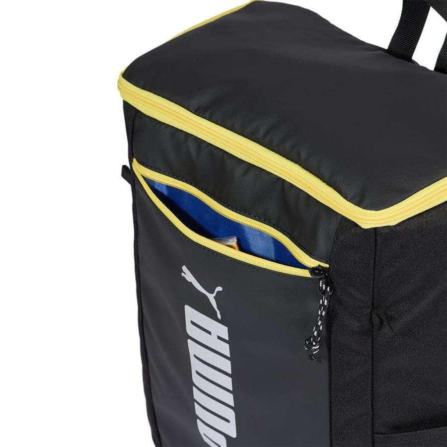 PUMA プーマ リュック 20L A4 ボックス型 リュックサック 撥水加工 キッズ 子供 小学生 男子 女子 男の子 女の子 ボックスリュック ブランド かわいい : カバンのアイワ ...