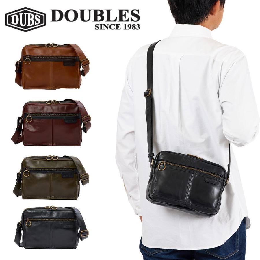 DOUBLES ダブルス ショルダーバッグ バッグ メンズ レディース 本革 革 レザー 斜めがけ 斜め掛け ブランド おしゃれ : カバン専門店 Baracca - 通販 - Yahoo ...