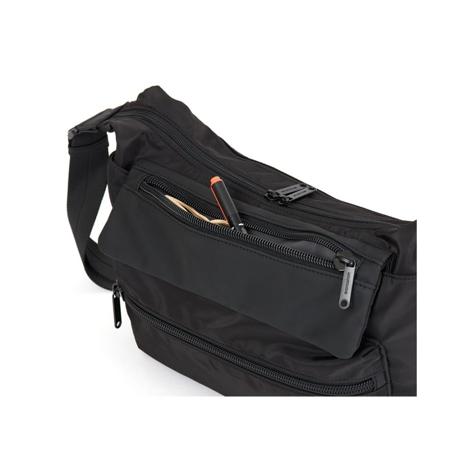 MOUSTACHE ショルダーバッグ ムスタッシュ メッセンジャーバッグ A4 メンズ レディース 大容量 大きめ A4が入る 斜めがけ 斜め掛け 軽量 BNB4441 : hv ...