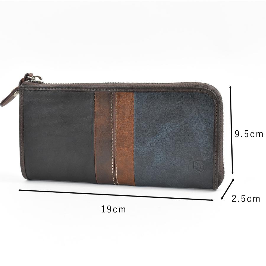 MOUSTACHE（ムスタッシュ） 長財布 財布 メンズ レディース 本革 革