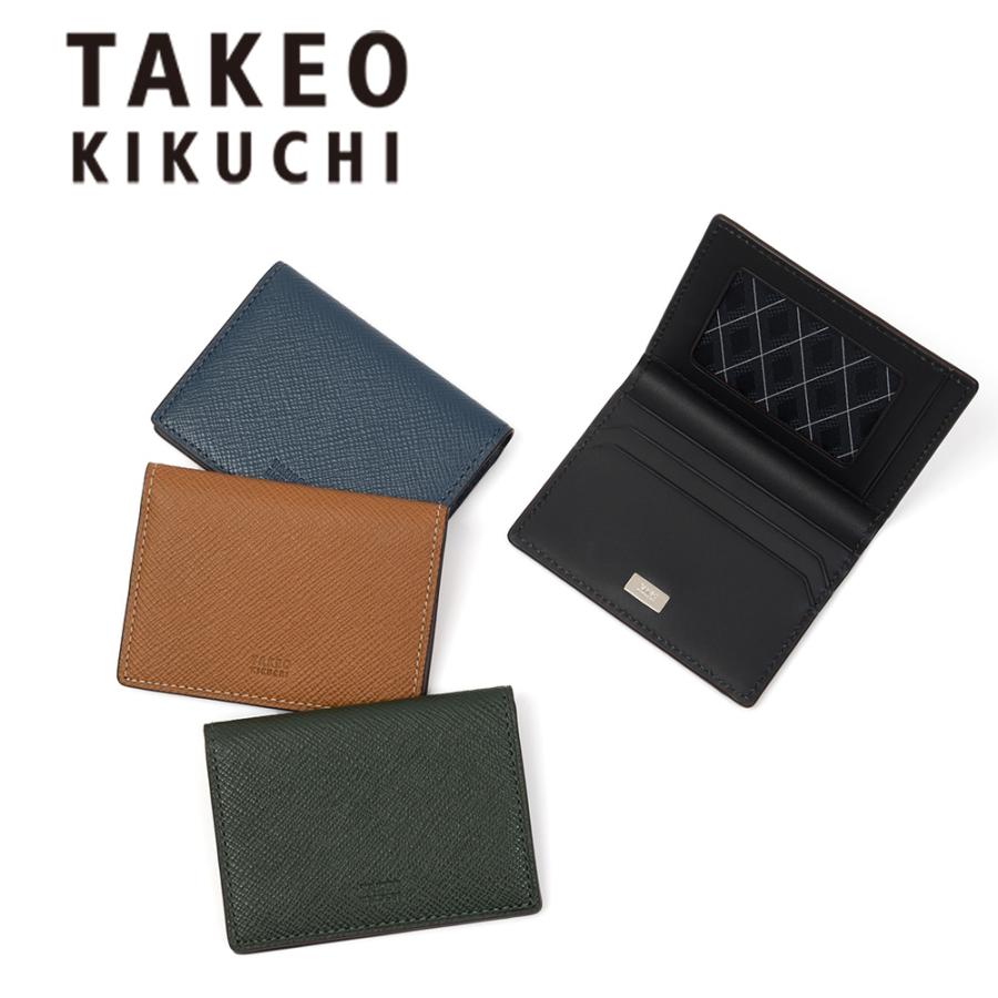 TAKEO KIKUCHI（タケオキクチ） パスケース カードホルダー パナマ