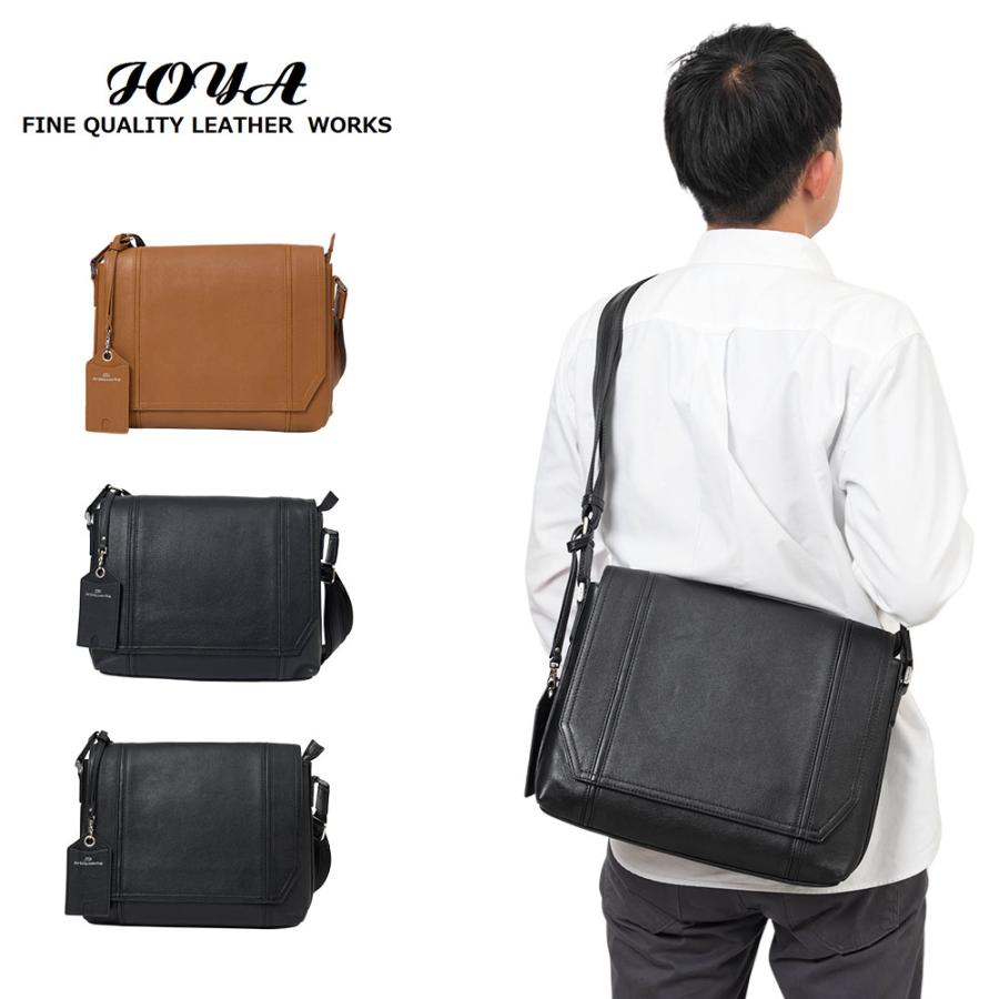 JOYA ショルダーバッグ 本革 メンズ 大きめ A4 大容量 ジョヤ 本革ショルダーバッグ ショルダーバック 斜め掛けバッグ 斜めかけバッグ 肩掛けカバン 革 レザー 大人 軽い ブランド J4721 JOYA（ジョヤ） ショルダーバッグ 本革 A4サイズ メンズ 大きめ A4 大