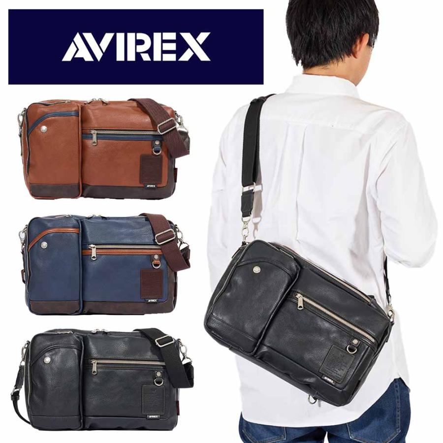 AVIREX（アヴィレックス） アビレックス ショルダーバッグ ボディ