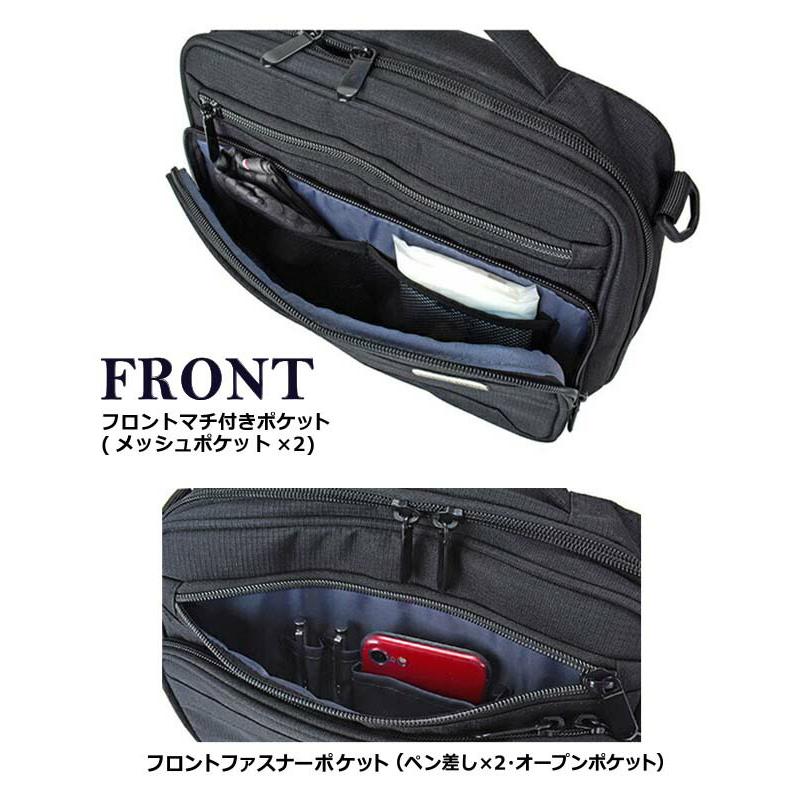 ショルダーバッグ メンズ 斜めがけ 横 2way 軽量 コンパクト B6 撥水 多機能 40代 50代 60代 08707 ROBERT ...