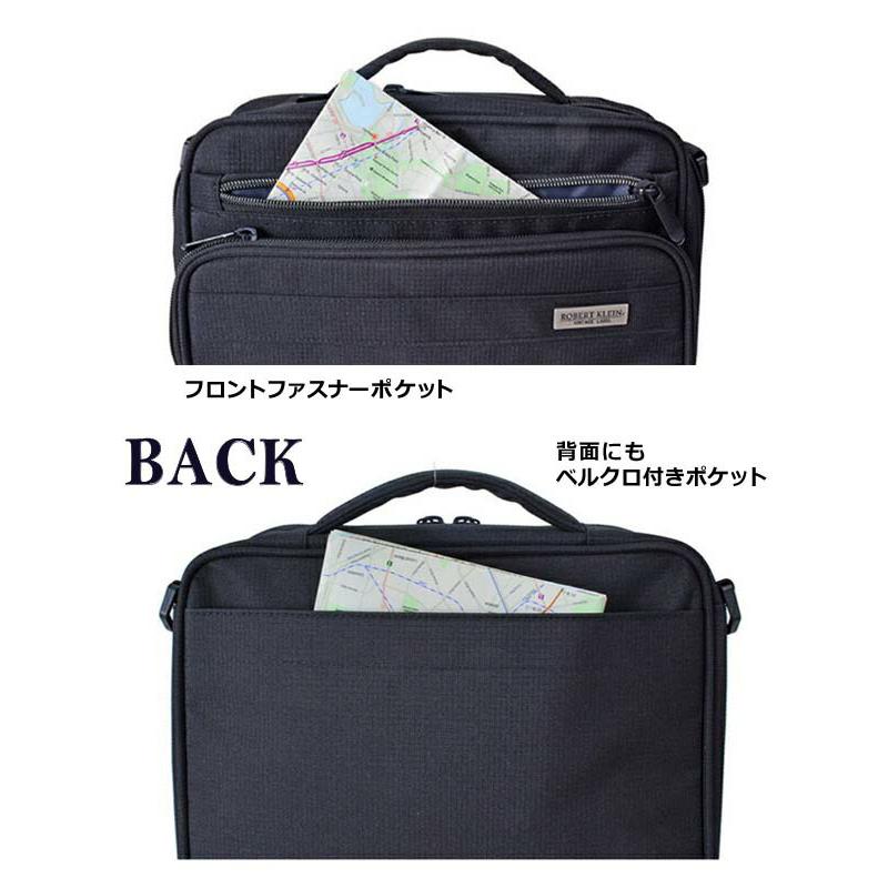 ショルダーバッグ メンズ 斜めがけ 横 2way 軽量 コンパクト B6 撥水 多機能 40代 50代 60代 08707 ROBERT ...