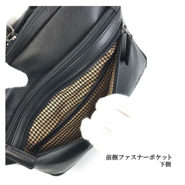 ショルダーバッグ メンズ 2way 軽量 牛革 12-6064 VELBA SUCCESS ベルバサクセス IDシリーズ 横型 本革 レザー 斜め掛け おしゃれ バッグ 敬老の日 プレゼント ...