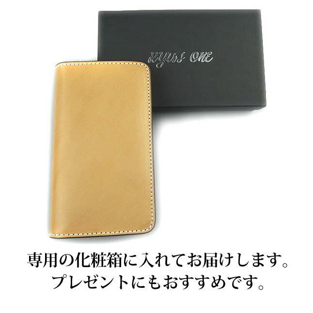 カードケース メンズ ブランド 15-4063 RYU'S ONE リューズワン ヌメ革