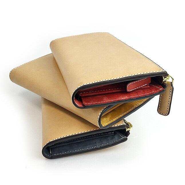 長財布 メンズ ブランド 15-4065 RYU'S ONE リューズワン ヌメ革