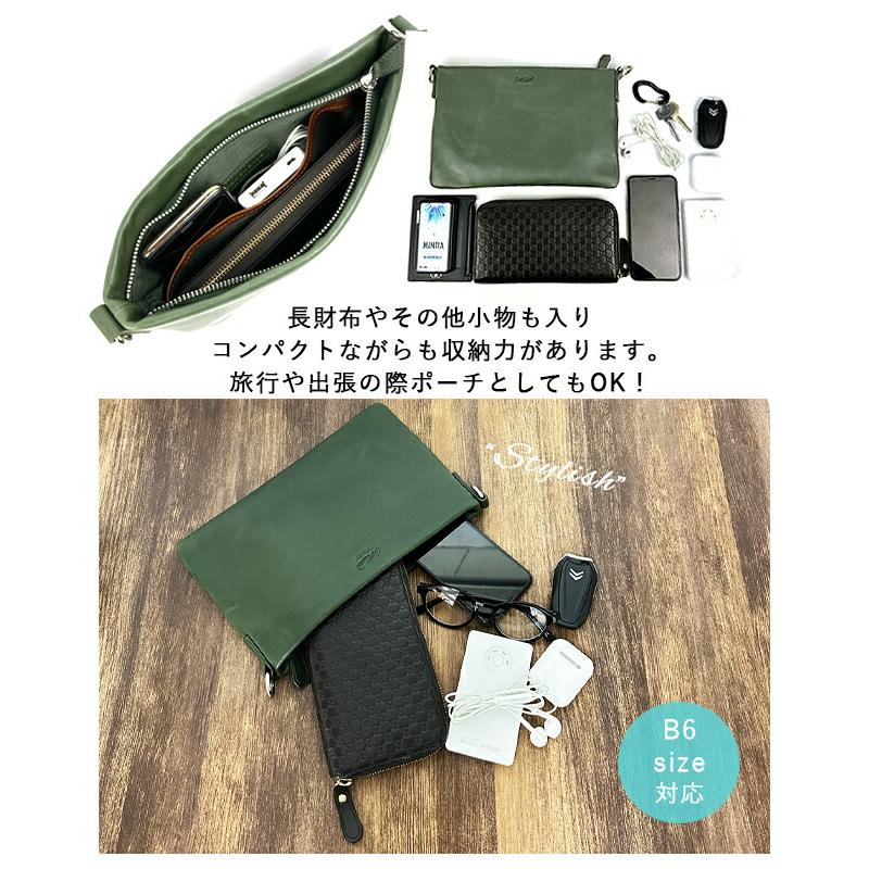 Crocodile ショルダーバッグ メンズ 本革 サコッシュ ブランド Crocodile ショルダーバッグ メンズ 本革 サコッシュ ブランド